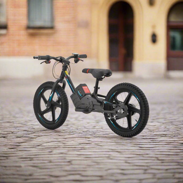 Neo Outlaw 16 inch 250W Electric Balance Bike - Electric Blue – Kiddies Motors