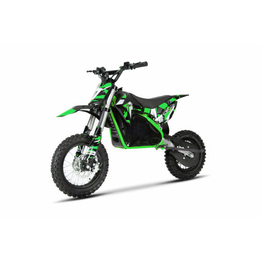 Neo Outlaw 1200W Electric Dirt Bike 48V - Green – Kiddies Motors