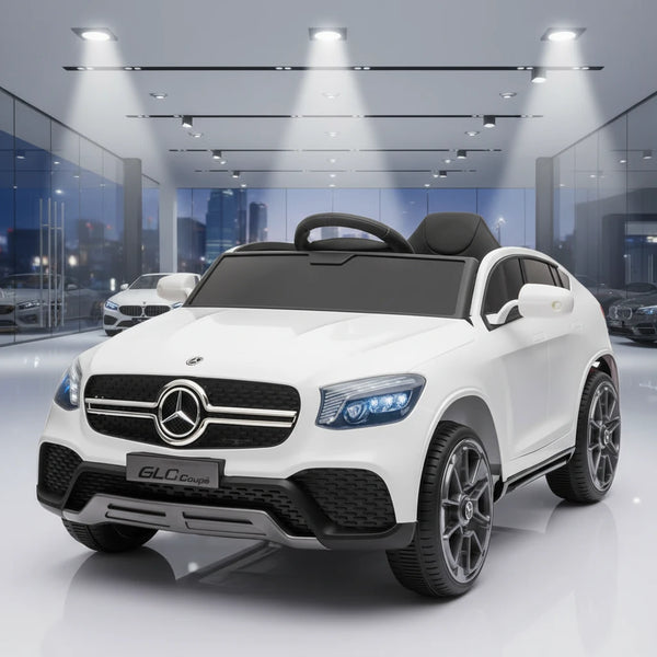 Licensed Mercedes Benz GLC 12V Ride on Kids Car with Remote - White ...